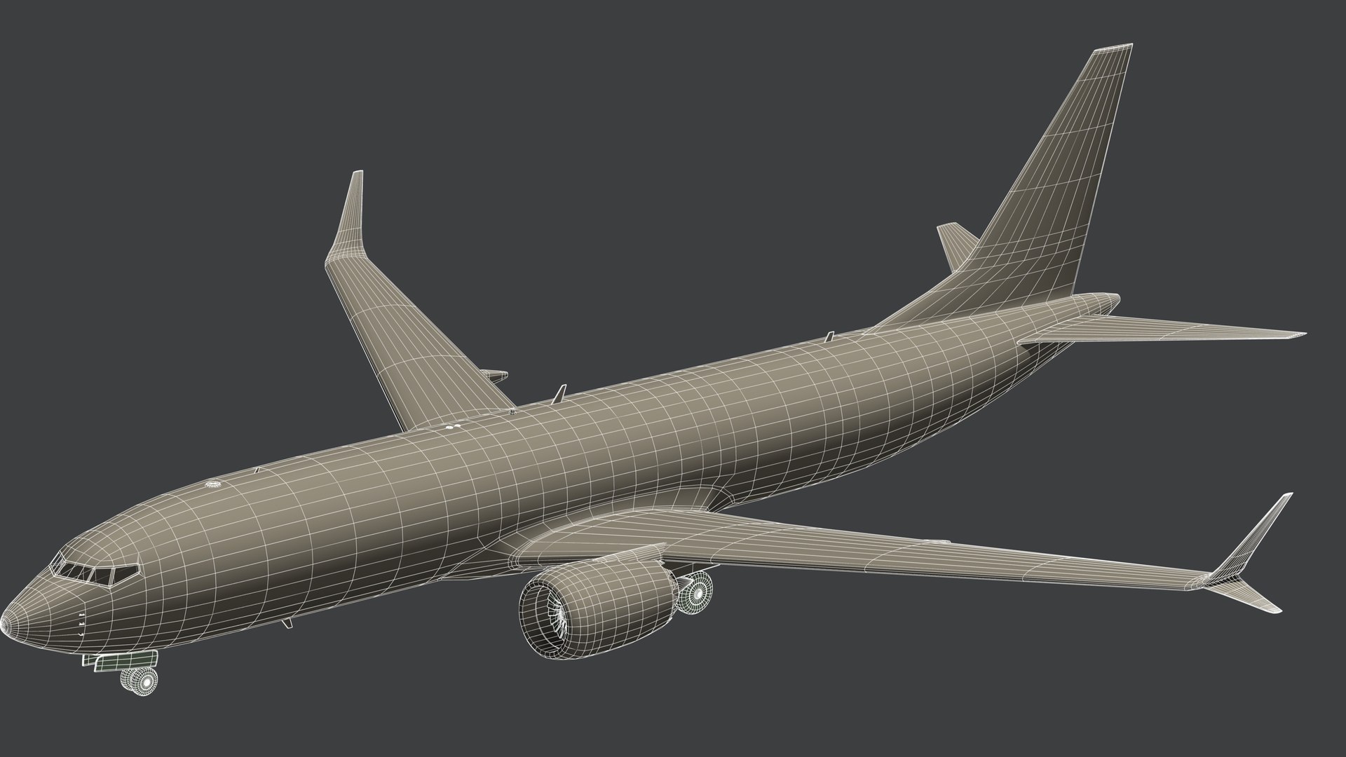 3D Boeing 737 Gol Linhas - TurboSquid 1661570
