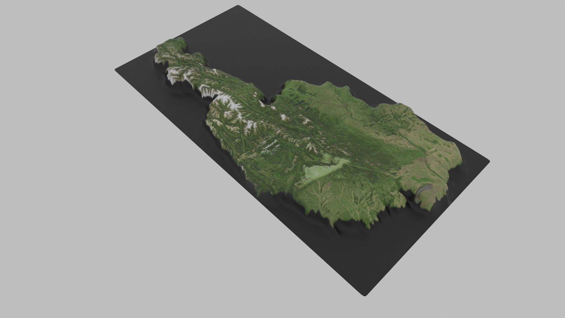 3D Austria Map Model - TurboSquid 2068753