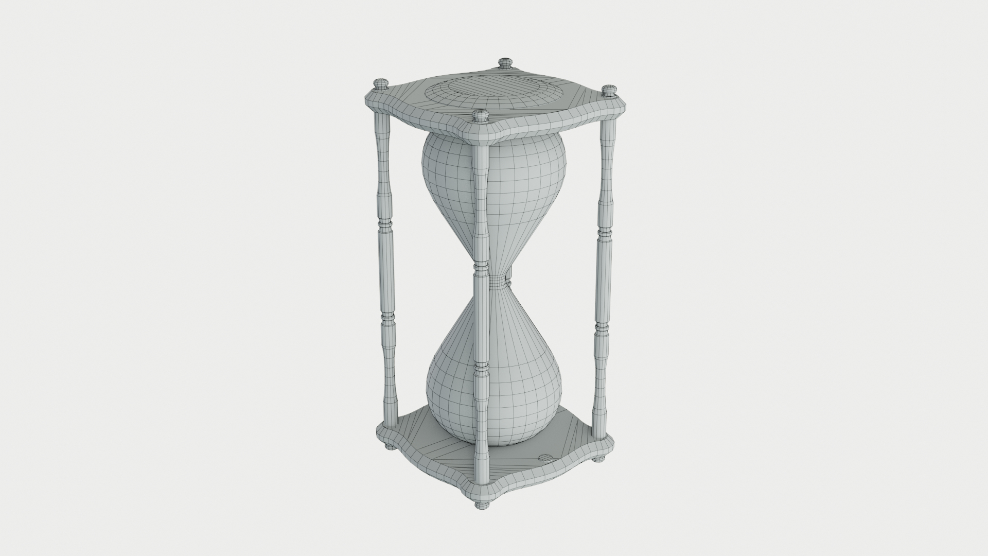 3D Model Hourglass Sand Timer - TurboSquid 1762538
