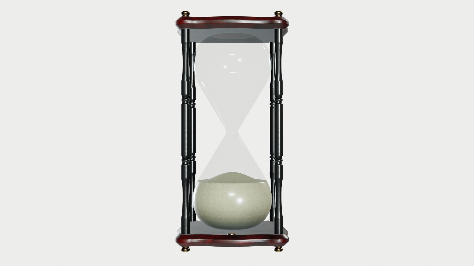 3D Model Hourglass Sand Timer - TurboSquid 1762538