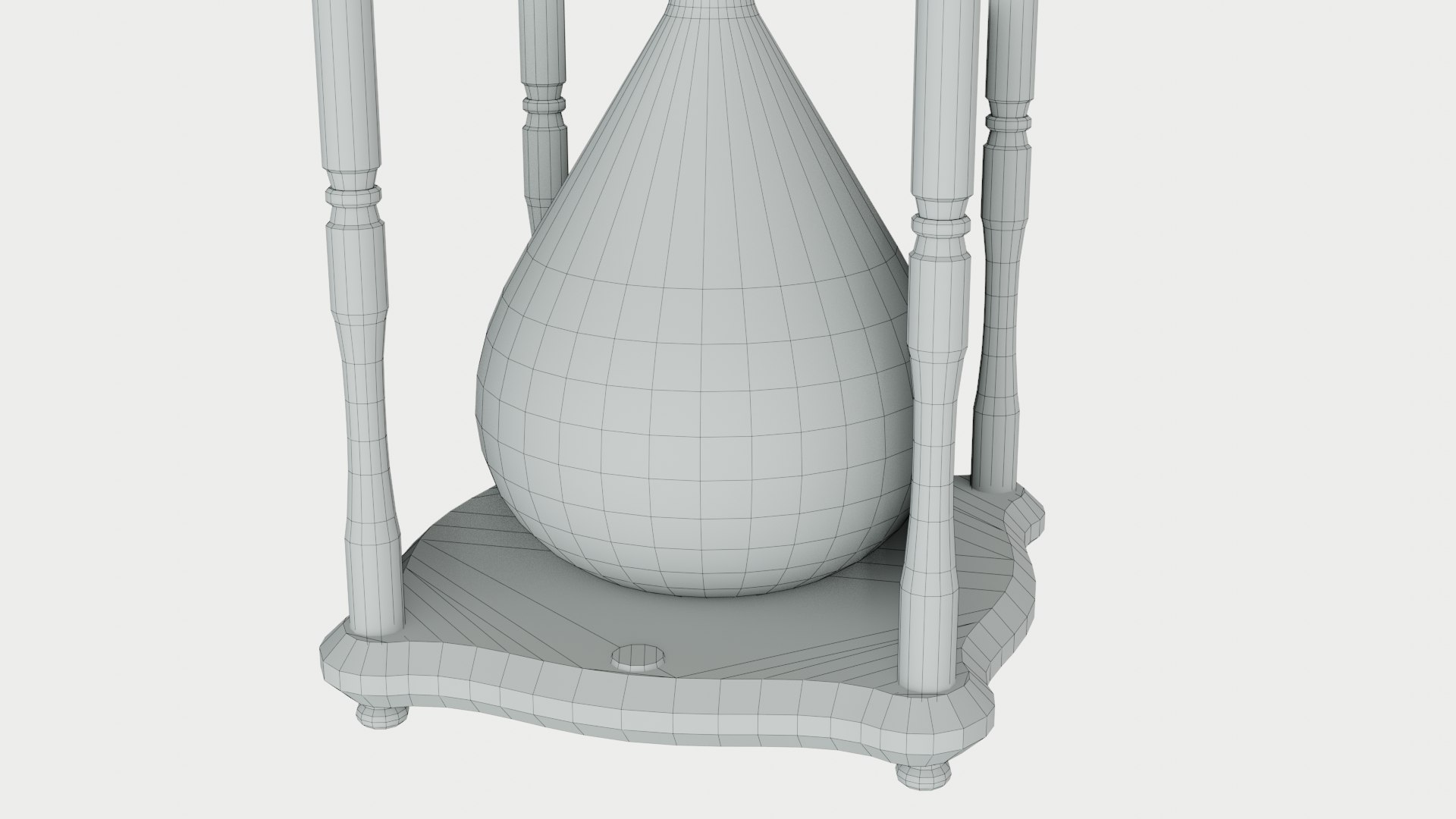 3D Model Hourglass Sand Timer - TurboSquid 1762538