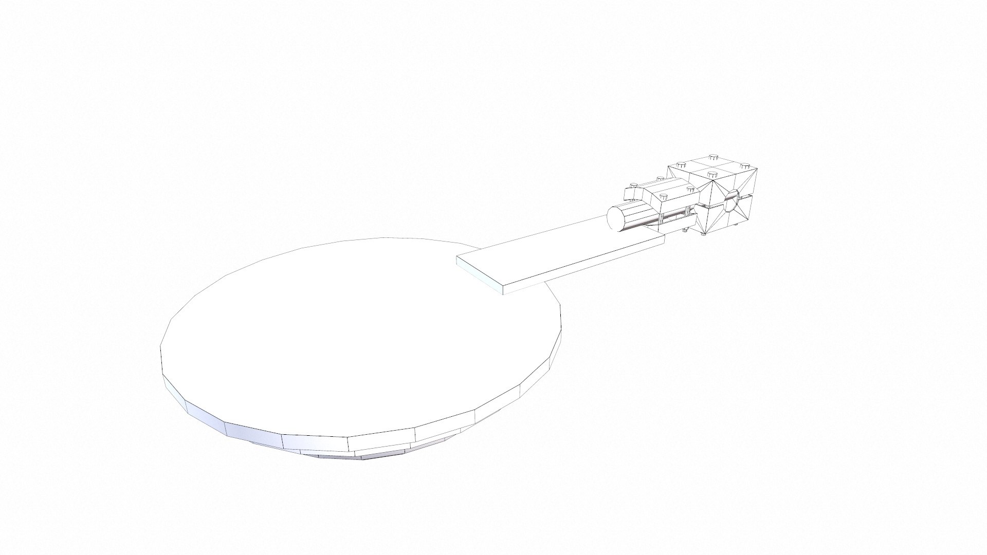 3D Model Conductor Plate - TurboSquid 2328768