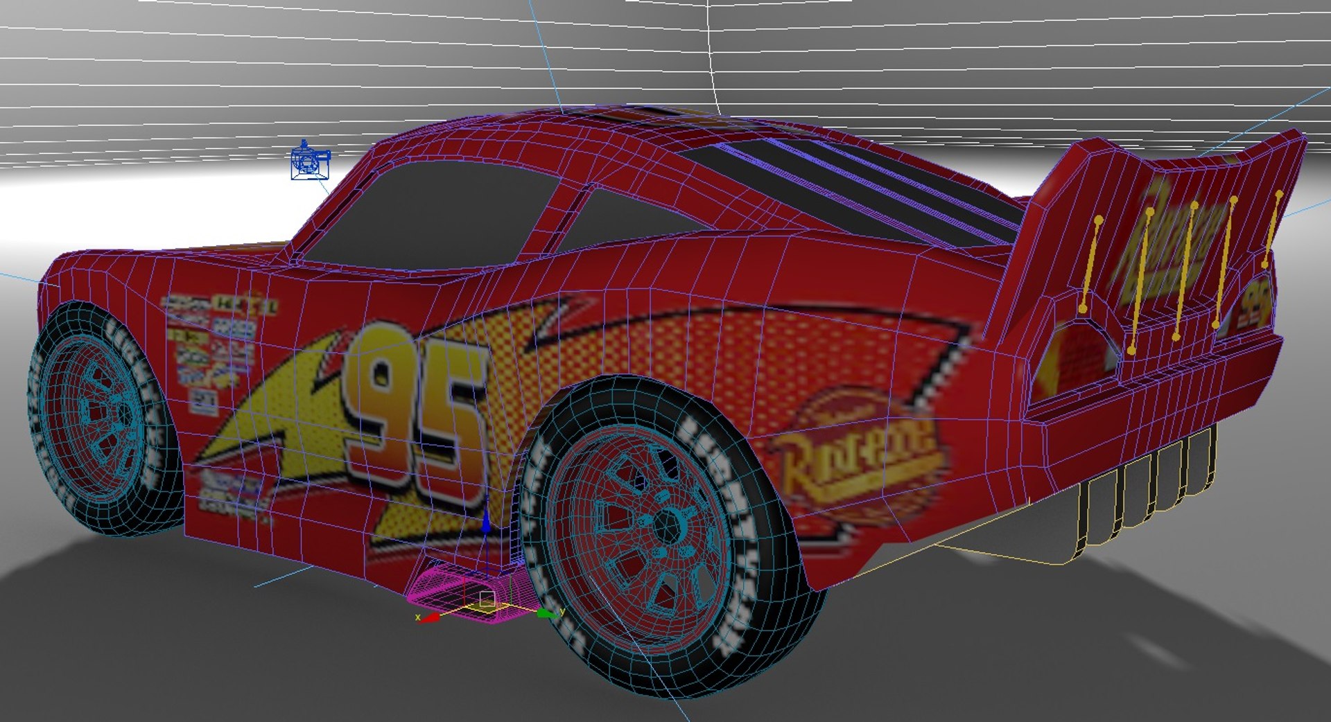 Cars 3 character pack 3D - TurboSquid 1197443