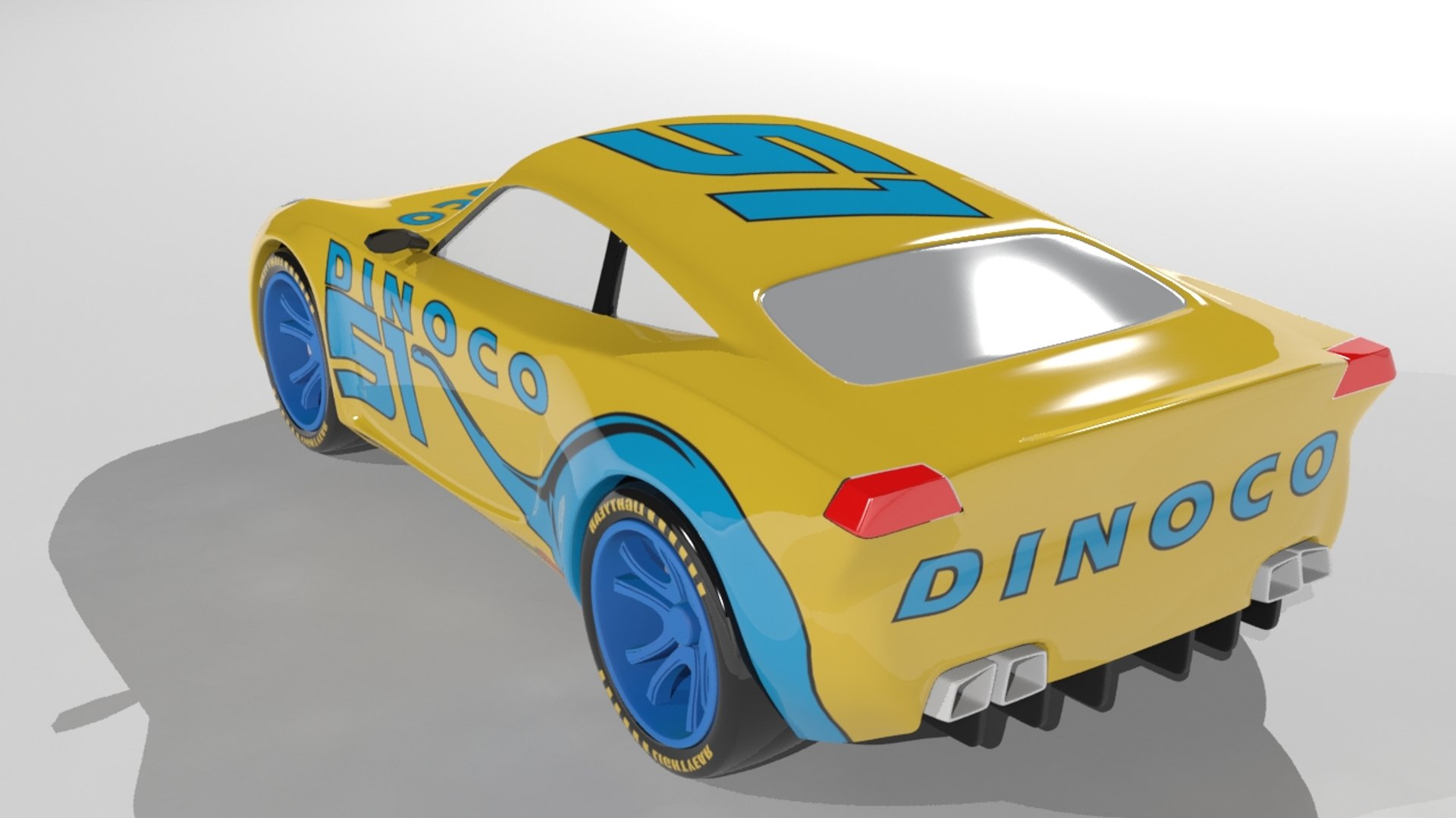 Cars 3 character pack 3D - TurboSquid 1197443