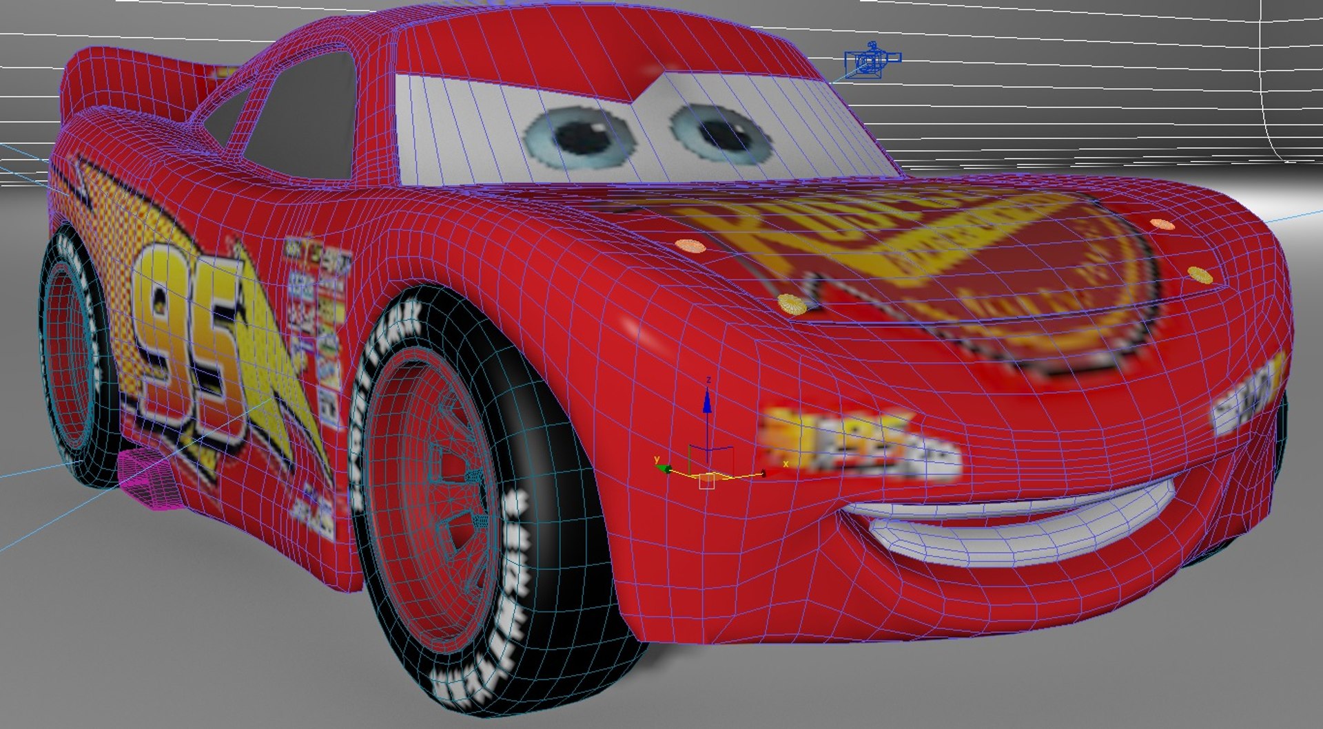 Cars 3 Character Pack 3D - TurboSquid 1197443