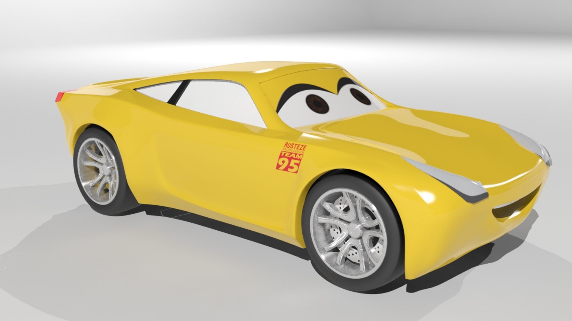 Cars 3 character pack 3D - TurboSquid 1197443