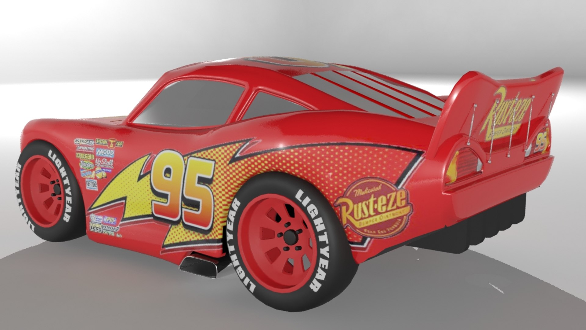 Cars 3 Character Pack 3D - TurboSquid 1197443