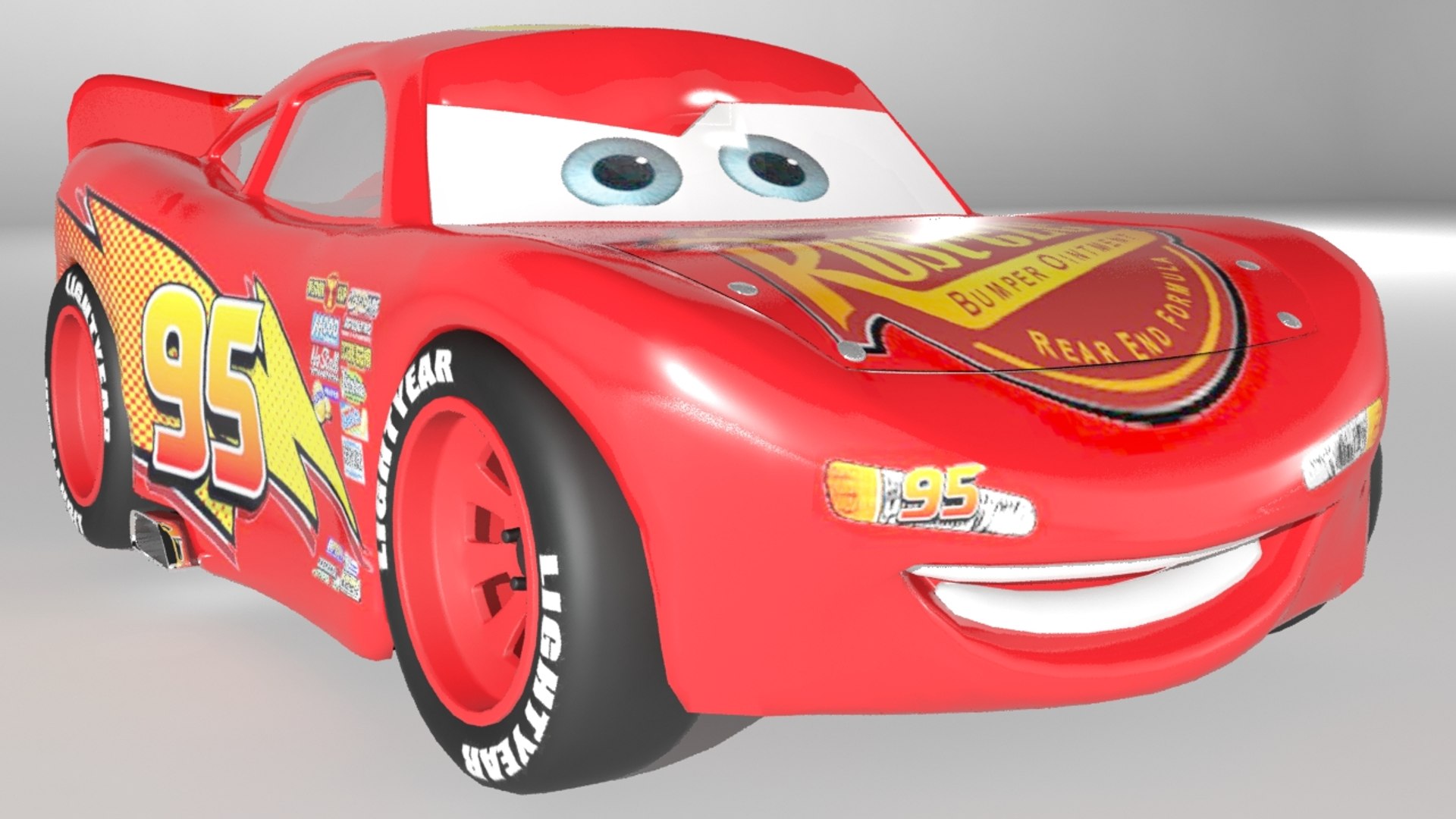 Cars 3 Character Pack 3D - TurboSquid 1197443
