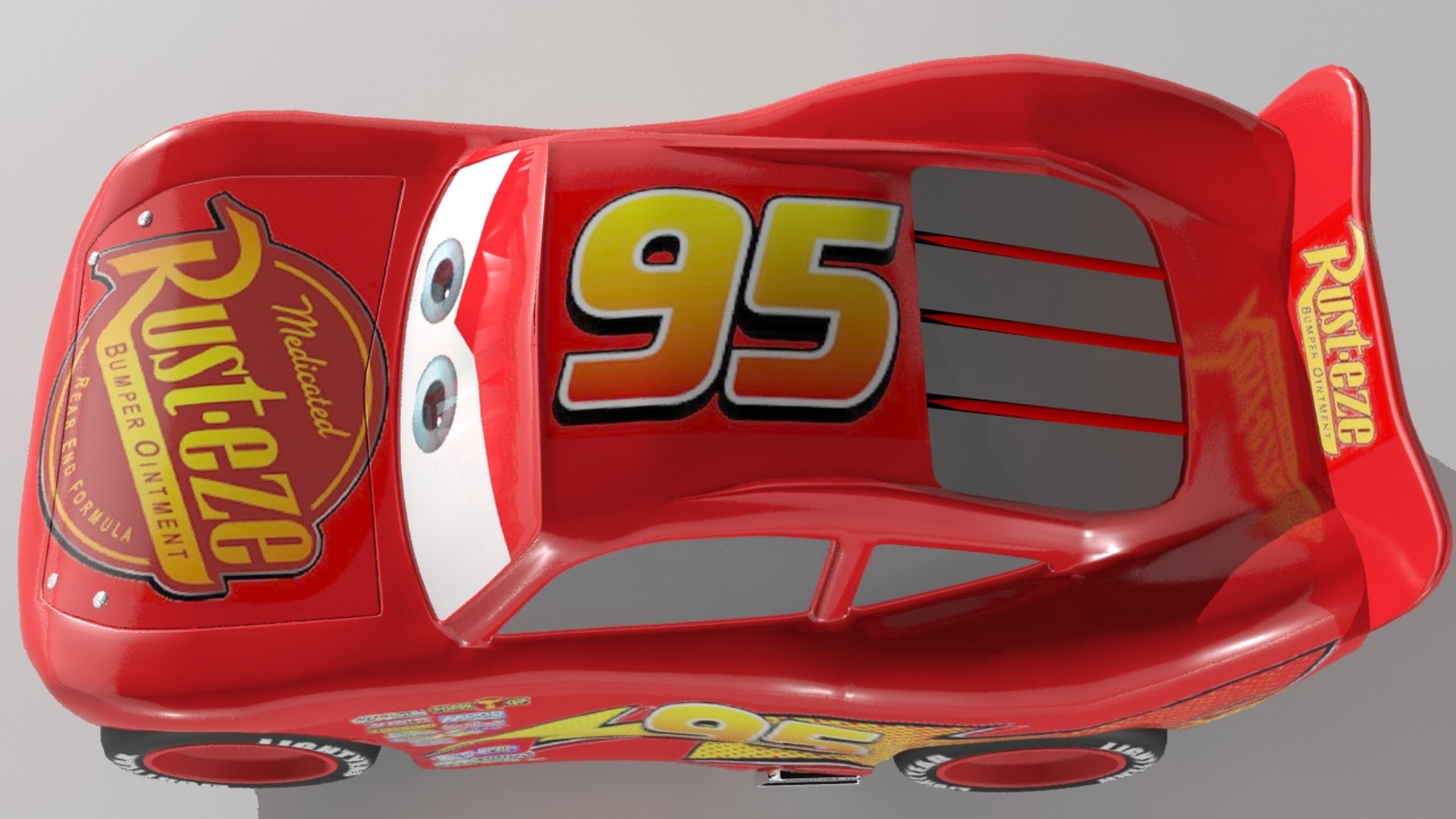 Cars 3 Character Pack 3D - TurboSquid 1197443