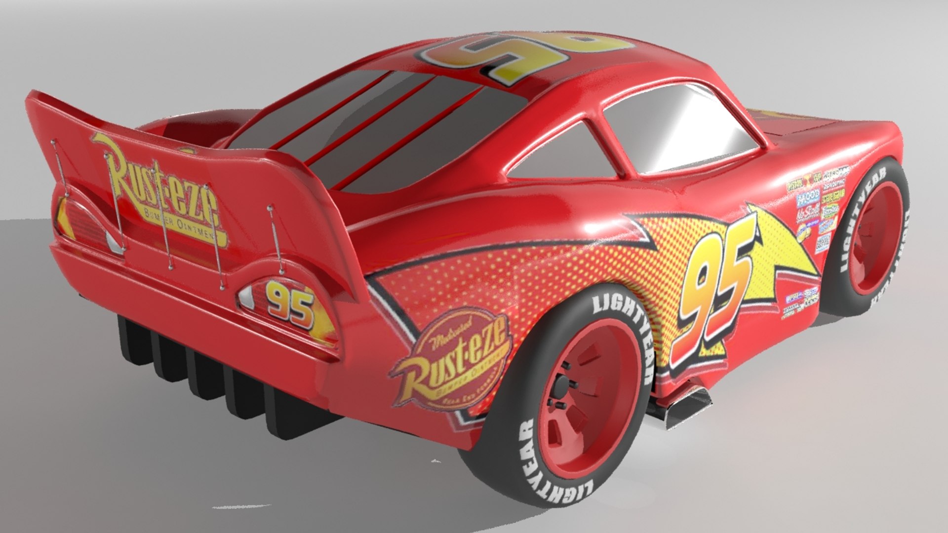 Cars 3 Character Pack 3D - TurboSquid 1197443
