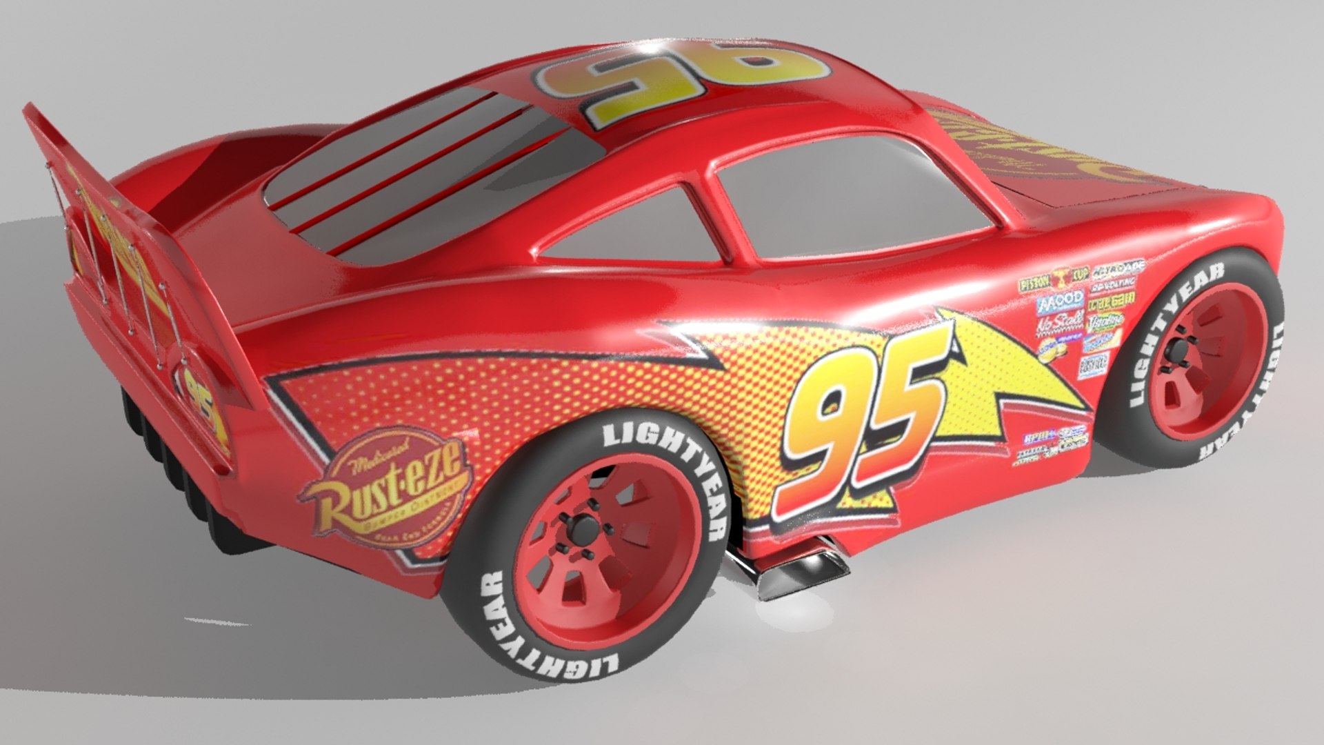 Cars 3 Character Pack 3D - TurboSquid 1197443