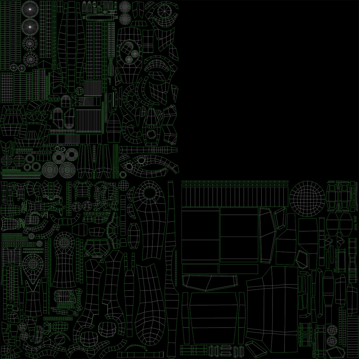 Realistic worker bot 3D model - TurboSquid 1252581