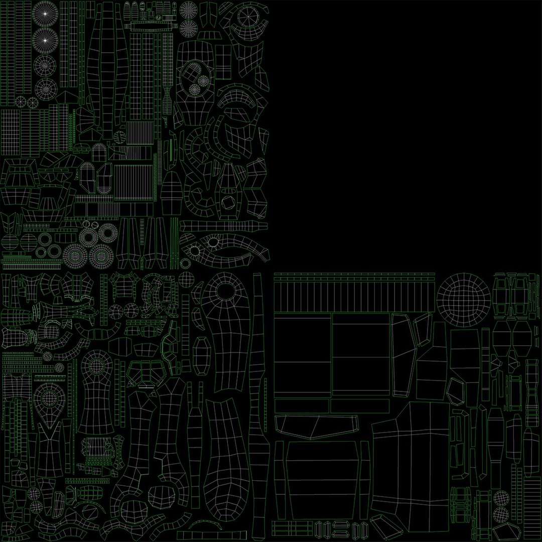 Realistic Worker Bot 3D Model - TurboSquid 1252581