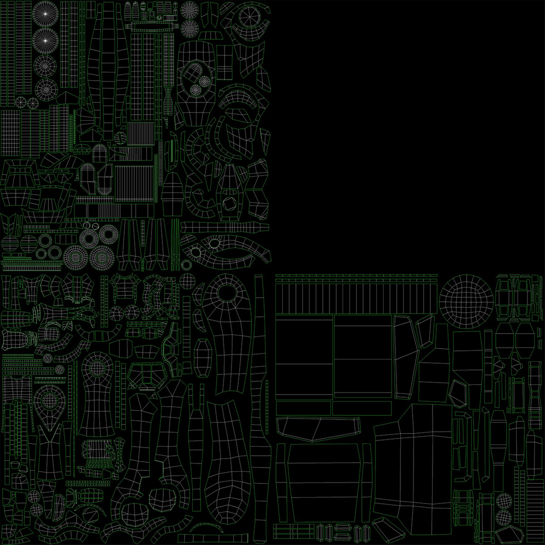 Realistic worker bot 3D model - TurboSquid 1252581