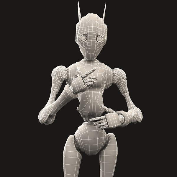 Realistic worker bot 3D model - TurboSquid 1252581