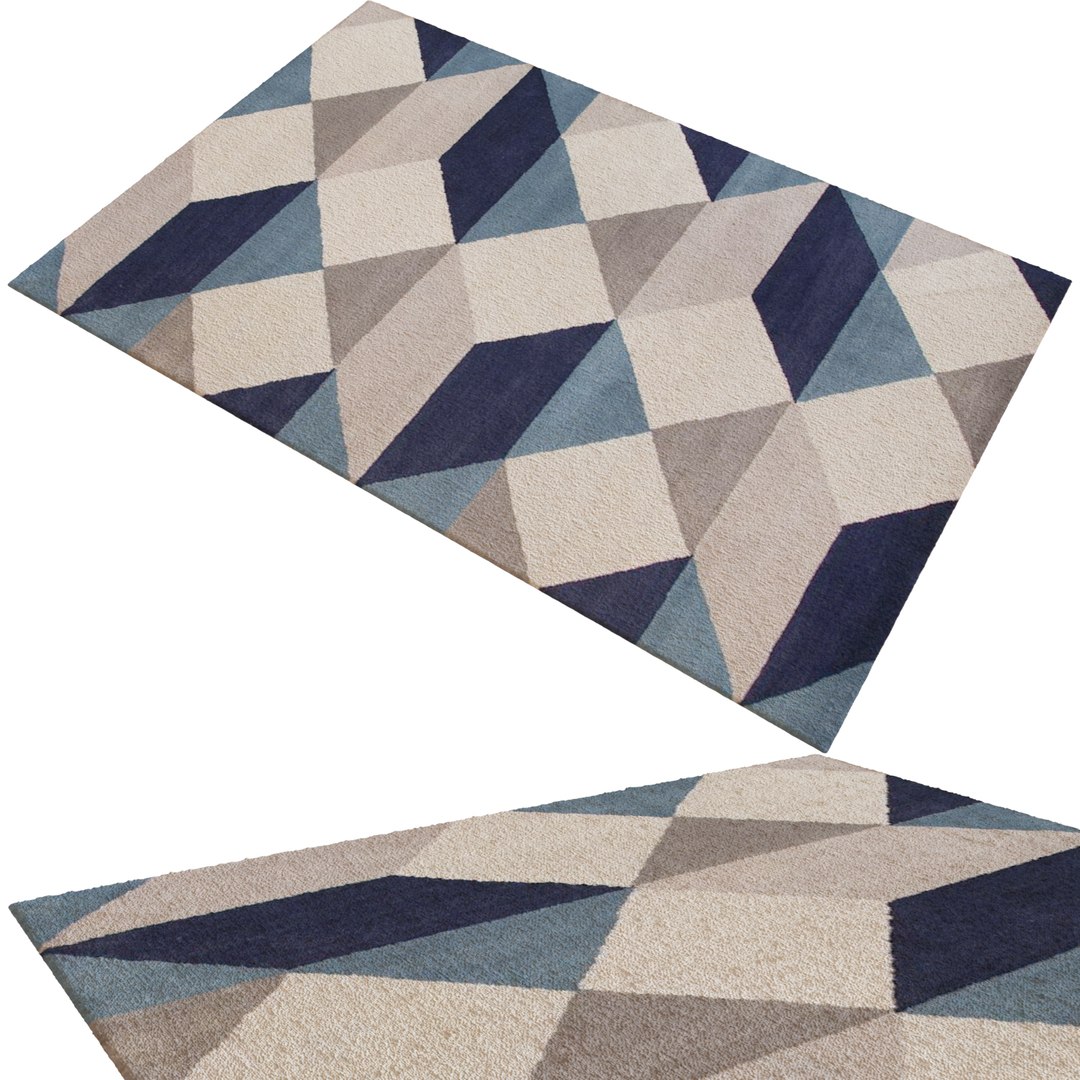 3D Carpet Rug - TurboSquid 1625538