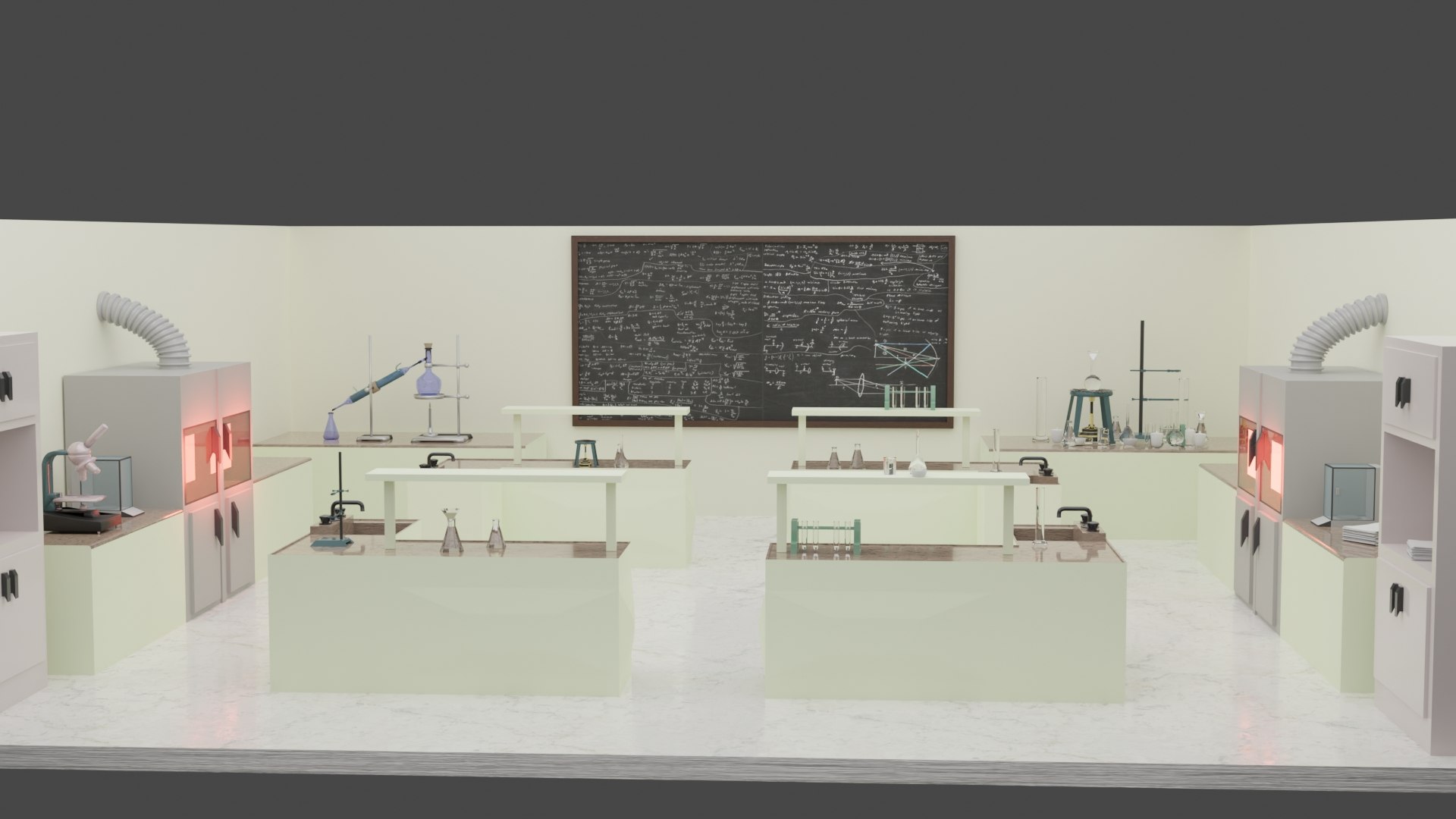 Laboratory Model - TurboSquid 1741259