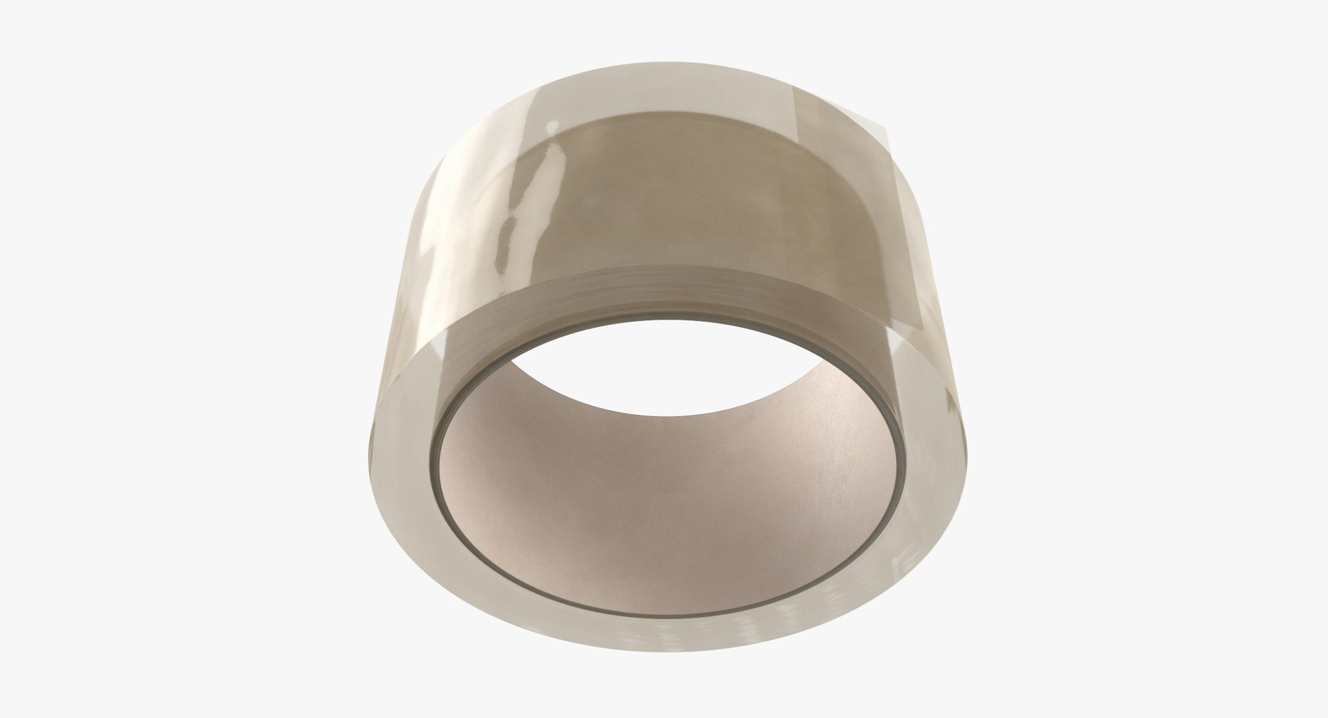 3D Model Packing Tape Clear 02 - TurboSquid 1223356