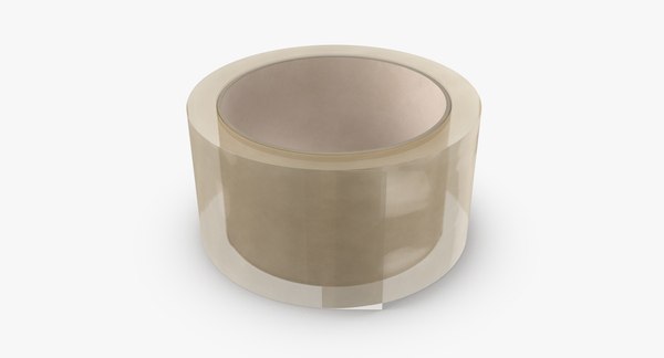 3D model packing tape clear 02 - TurboSquid 1223356