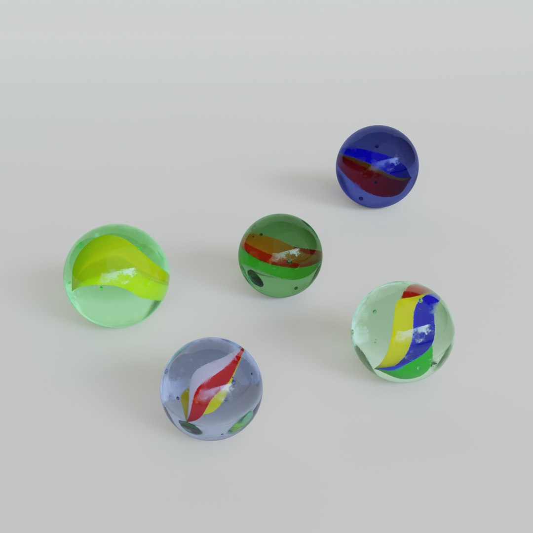 3D Marbles - TurboSquid 1791539