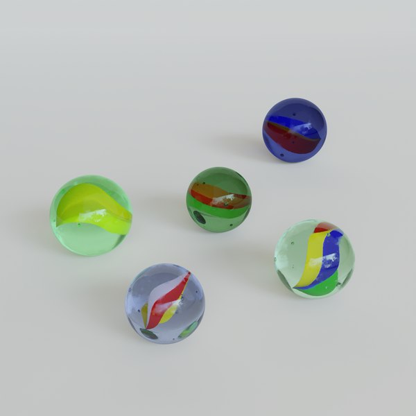 구슬 3D 모델 - TurboSquid 1791539