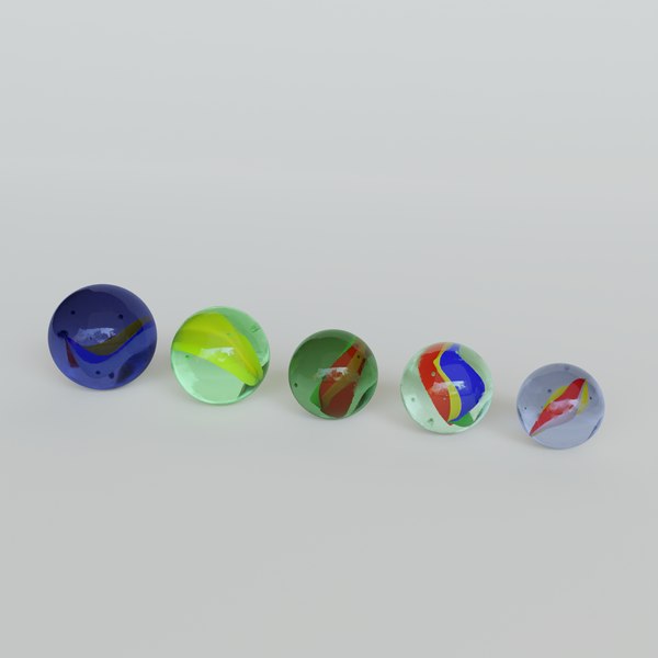 구슬 3D 모델 - TurboSquid 1791539