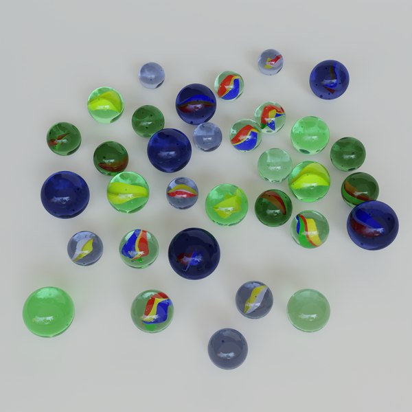 구슬 3D 모델 - TurboSquid 1791539