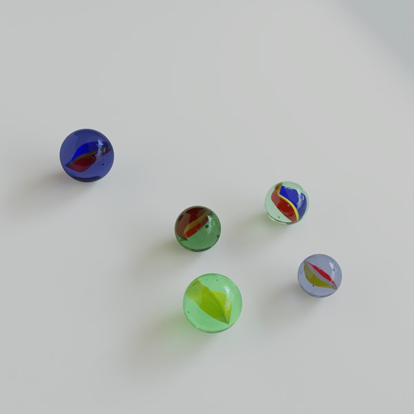 구슬 3D 모델 - TurboSquid 1791539