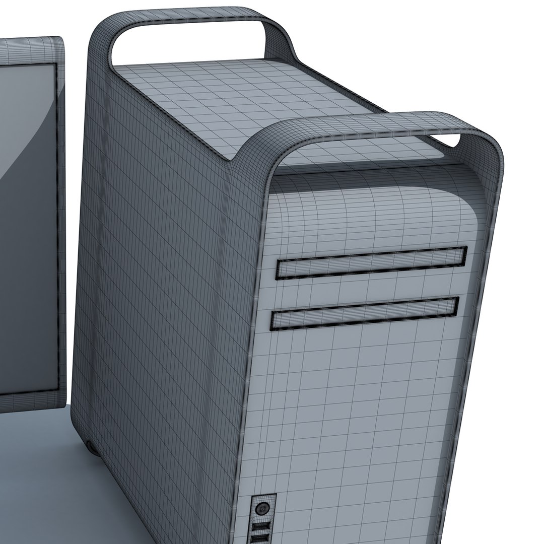 Apple Macpro 3d Model