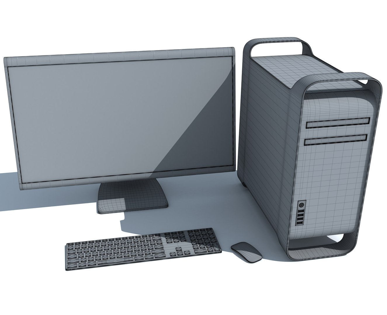 Apple Macpro 3d Model