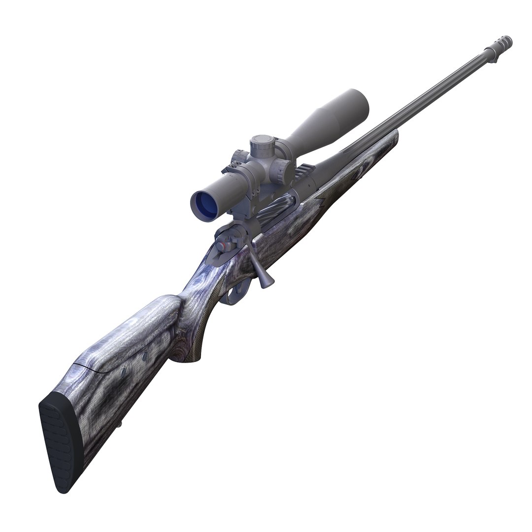 Hunter Rifle Hunting Obj