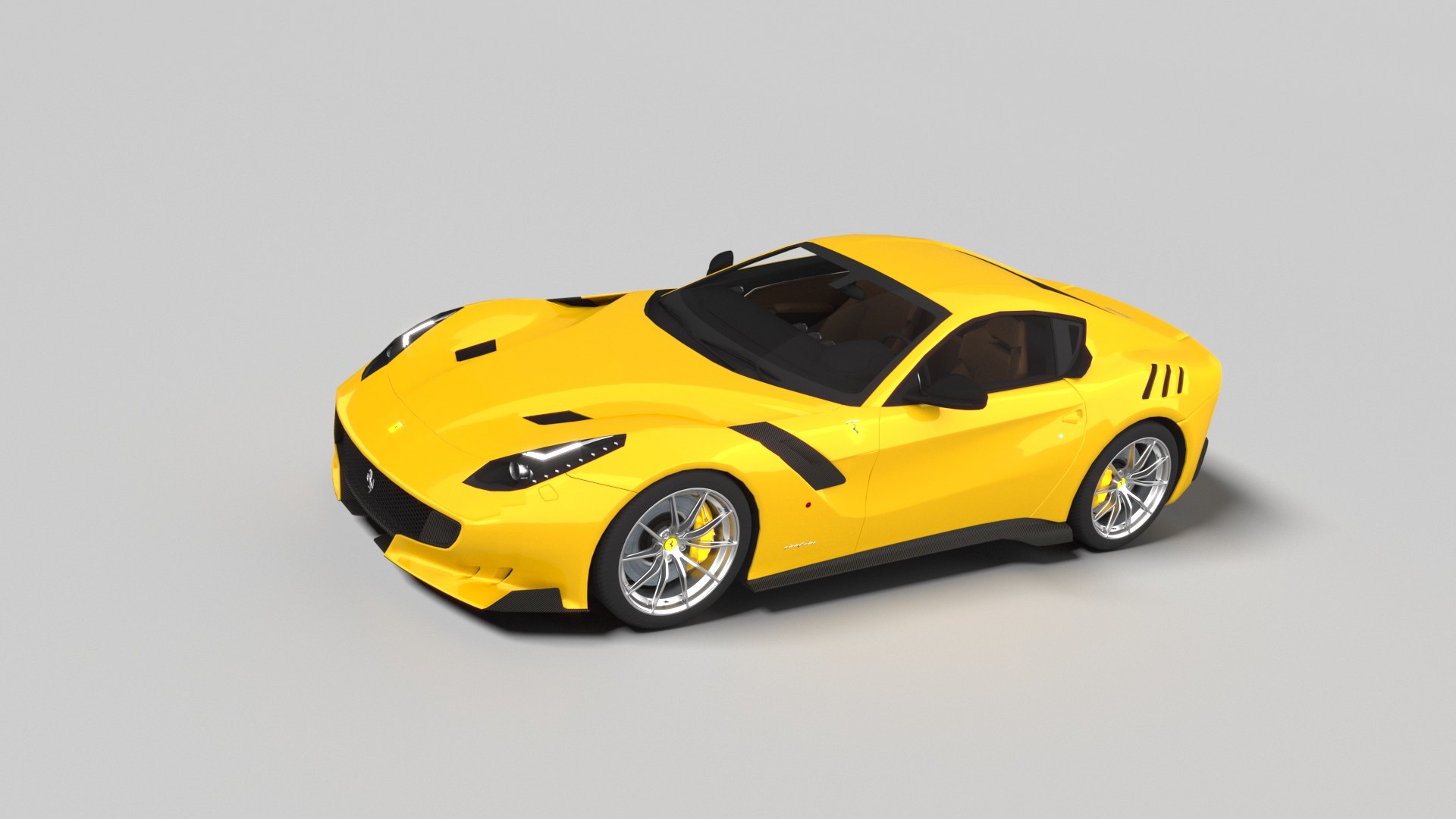 modelo 3d Ferrari F12 - TurboSquid 2458272