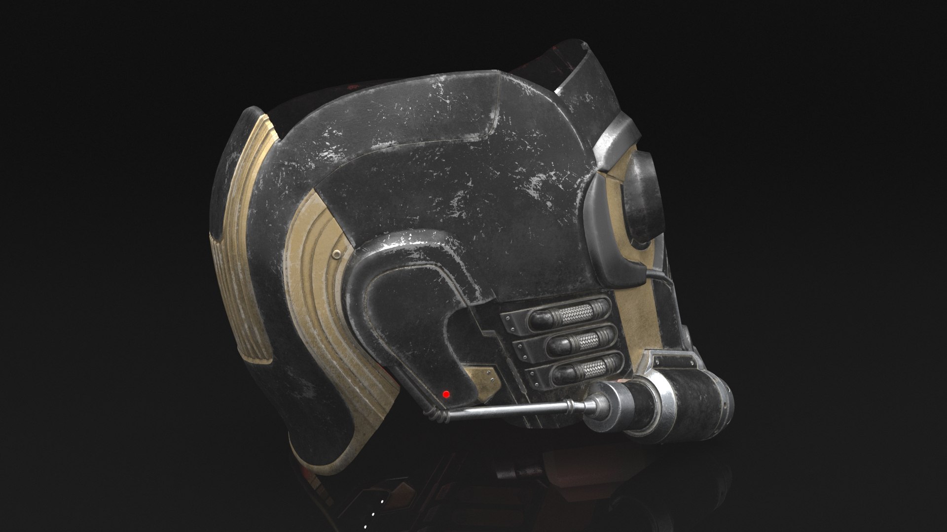 High-poly Mask Star-lord 3D Model - TurboSquid 1465607