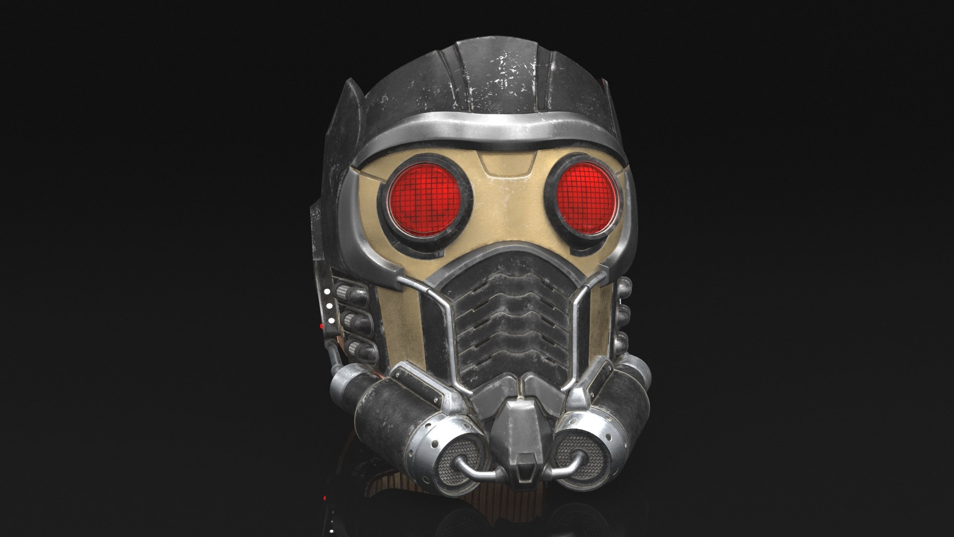 High-poly Mask Star-lord 3D Model - TurboSquid 1465607