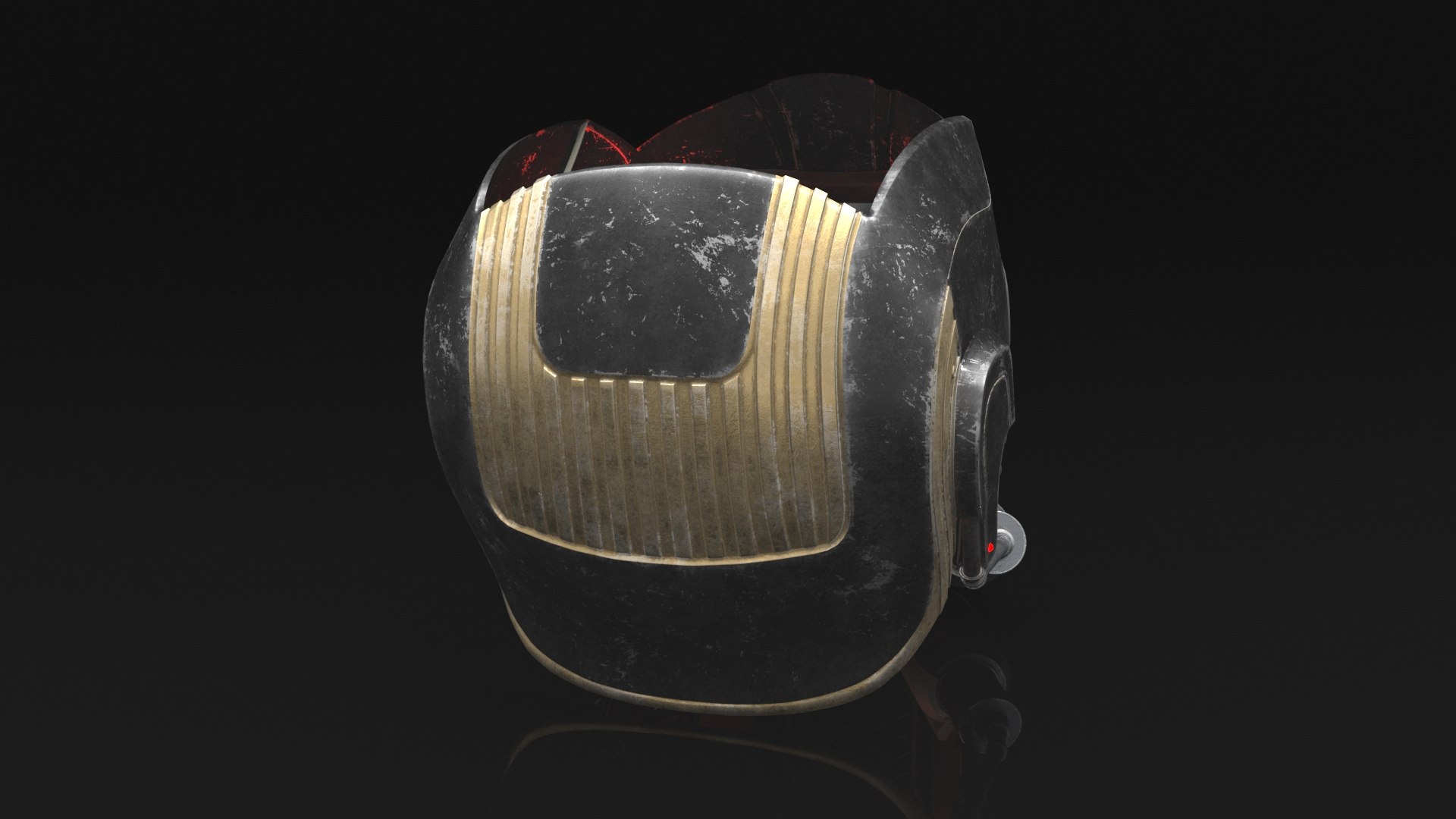 High-poly Mask Star-lord 3D Model - TurboSquid 1465607
