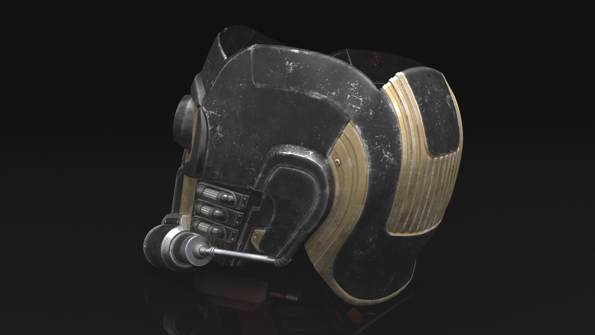 High-poly Mask Star-lord 3D Model - TurboSquid 1465607