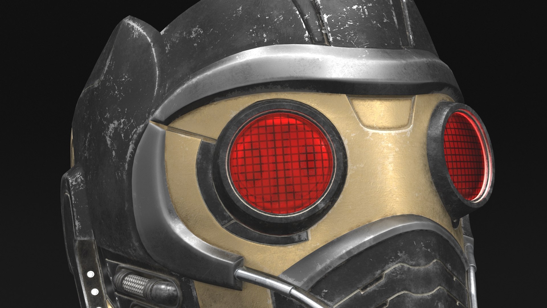 High-poly Mask Star-lord 3D Model - TurboSquid 1465607
