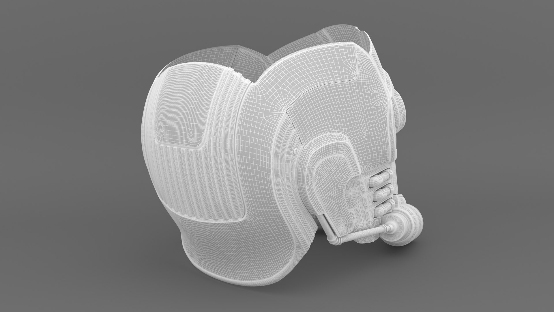 High-poly Mask Star-lord 3D Model - TurboSquid 1465607