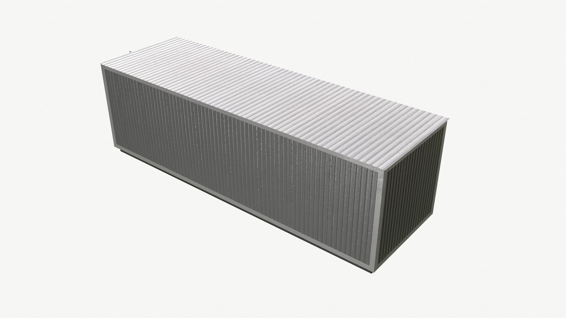 Container Warehouse 3D Model - TurboSquid 2028626