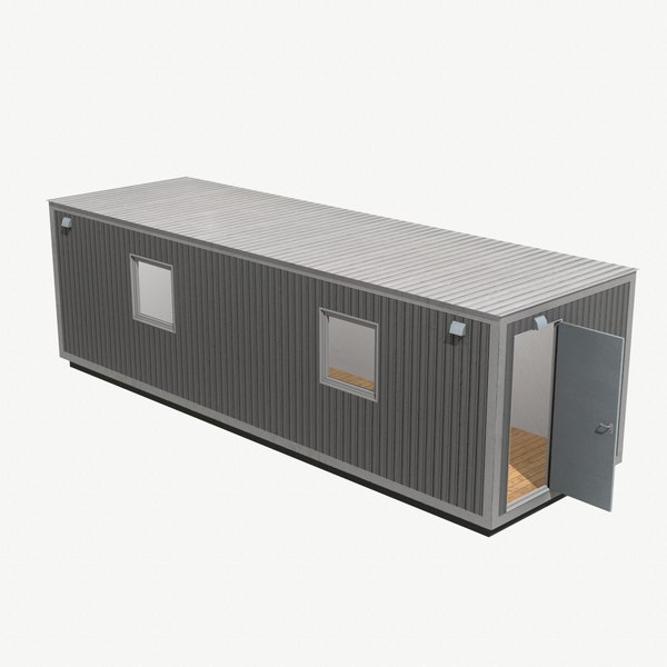container warehouse 3D 모델 - TurboSquid 2028626