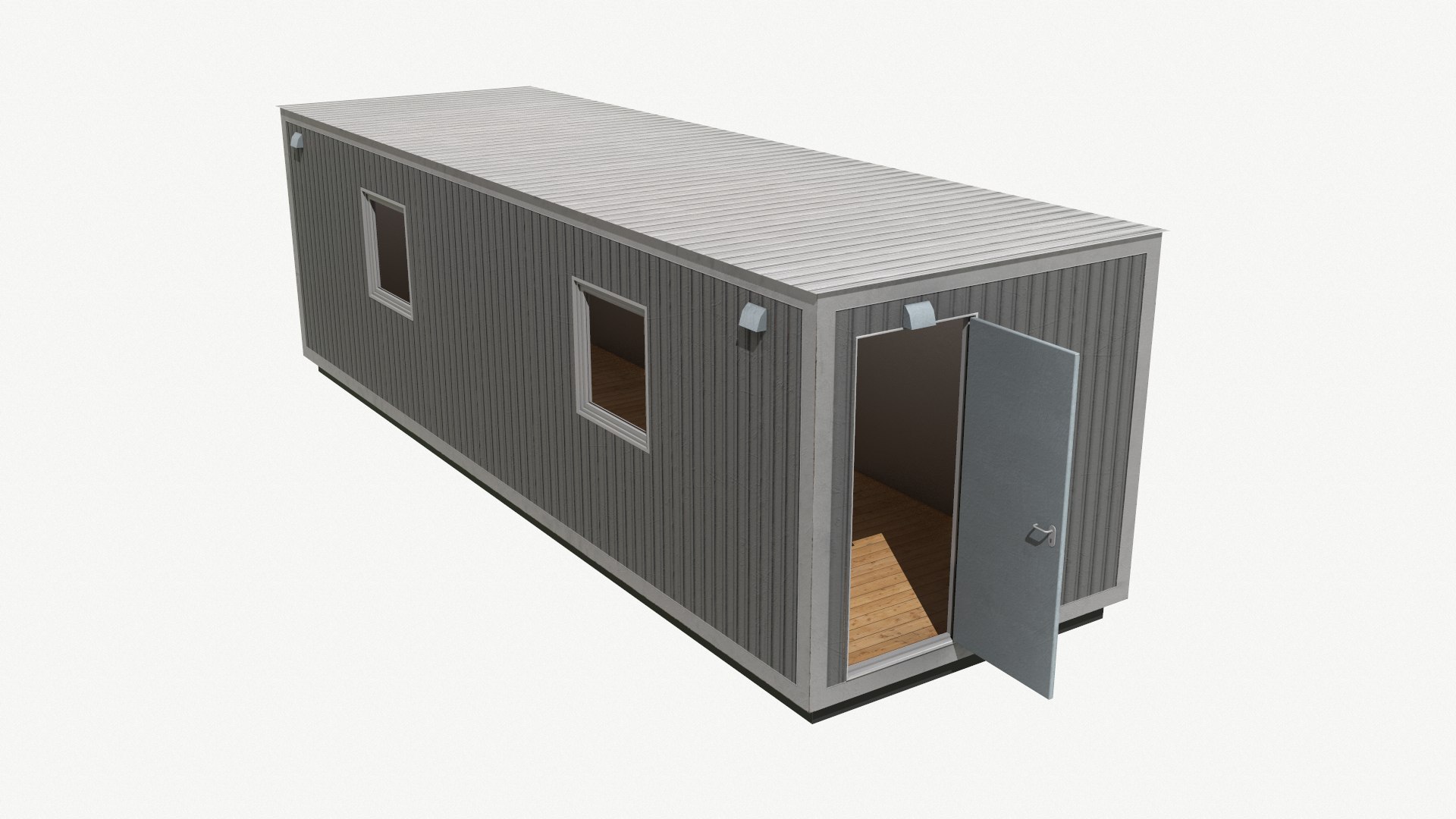 Container Warehouse 3D Model - TurboSquid 2028626