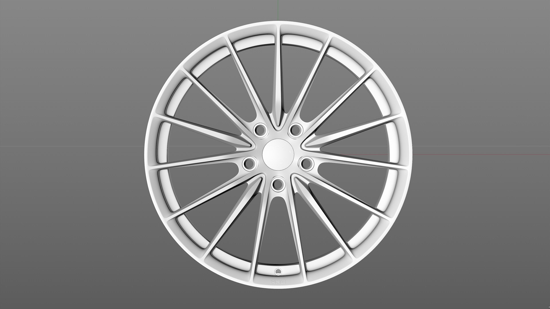 HRE SeriesP1 P103 3D Model - TurboSquid 2286383