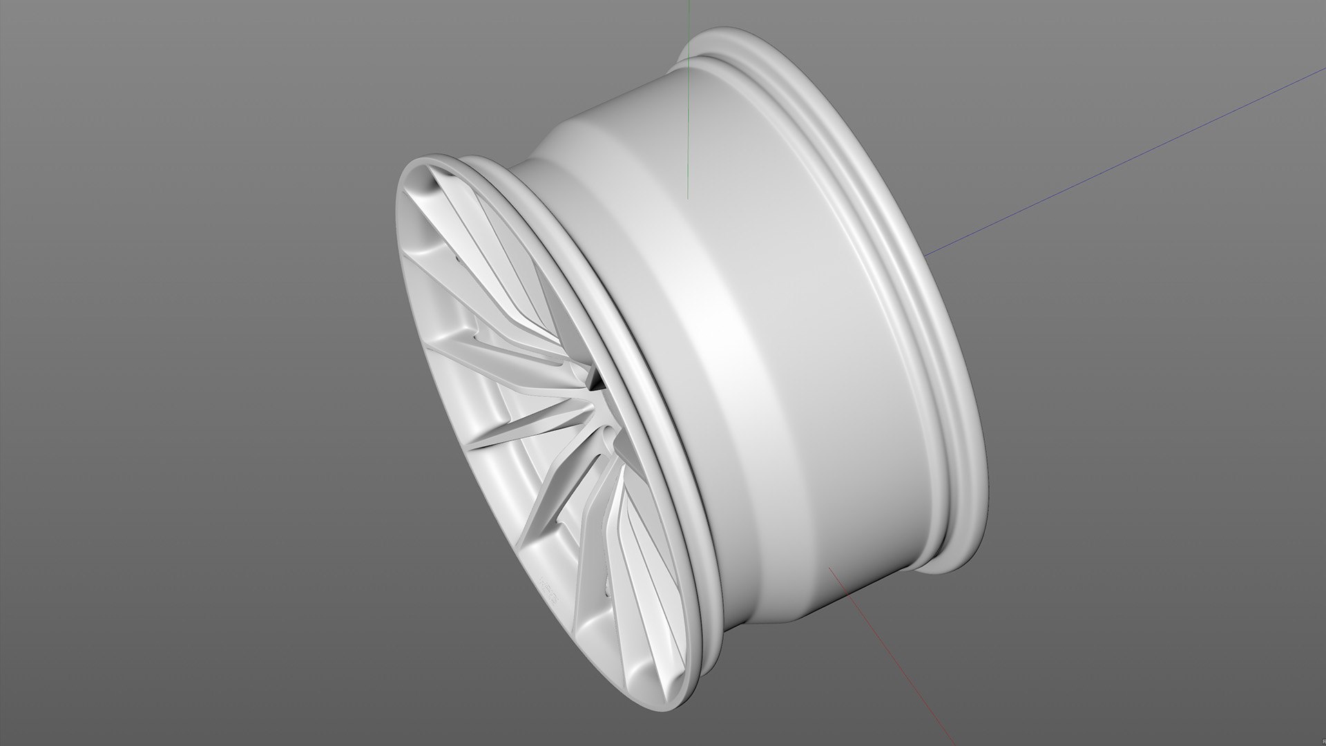 HRE SeriesP1 P103 3D Model - TurboSquid 2286383