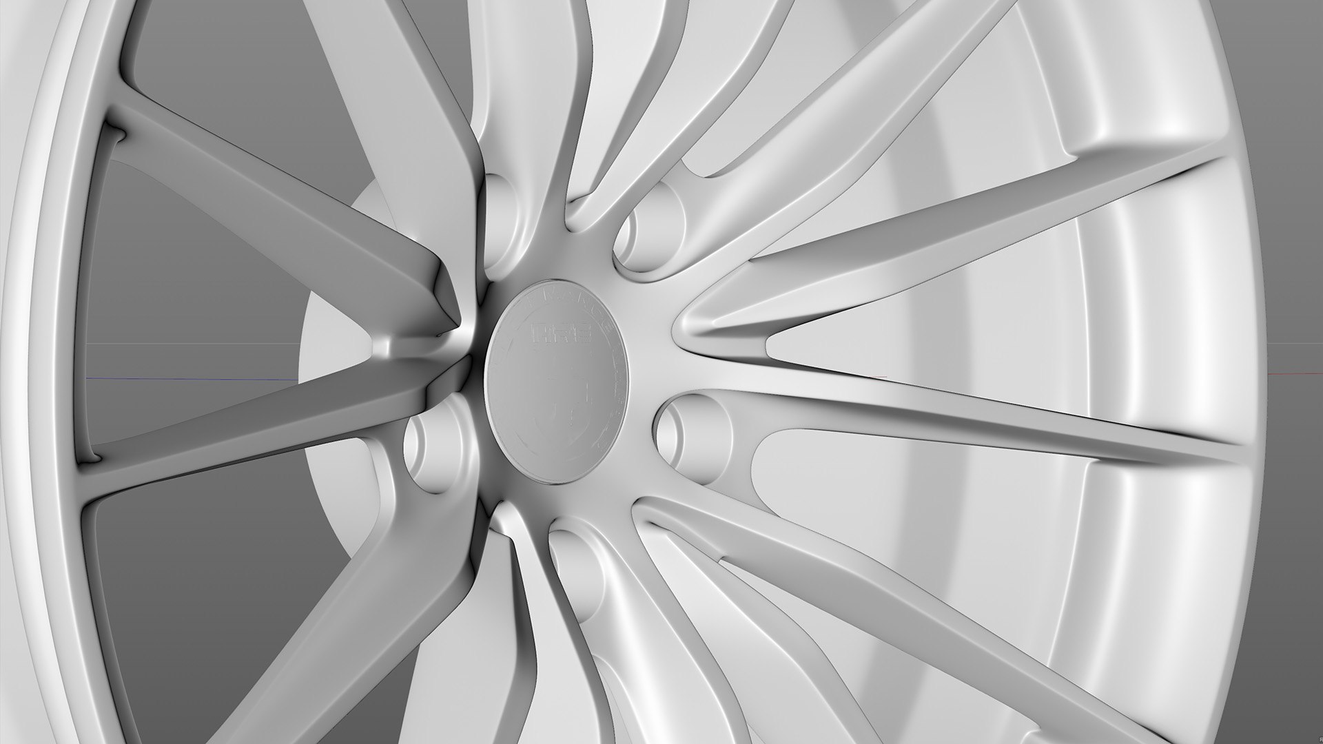 HRE SeriesP1 P103 3D Model - TurboSquid 2286383