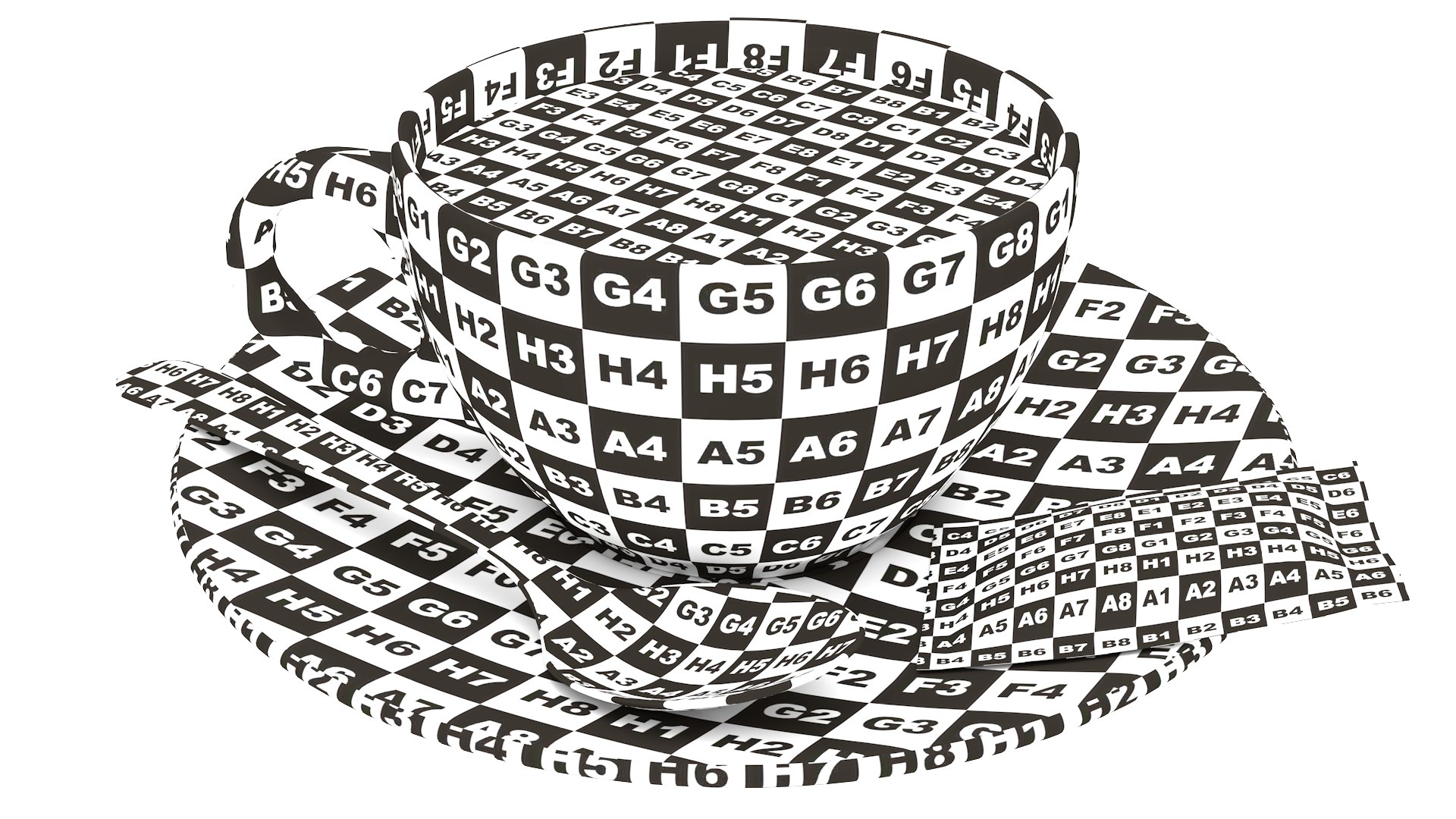3D Coffee Cup Large 1 - TurboSquid 1808093
