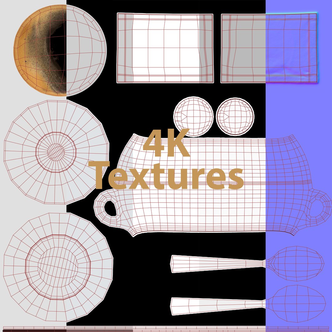 3D Coffee Cup Large 1 - TurboSquid 1808093