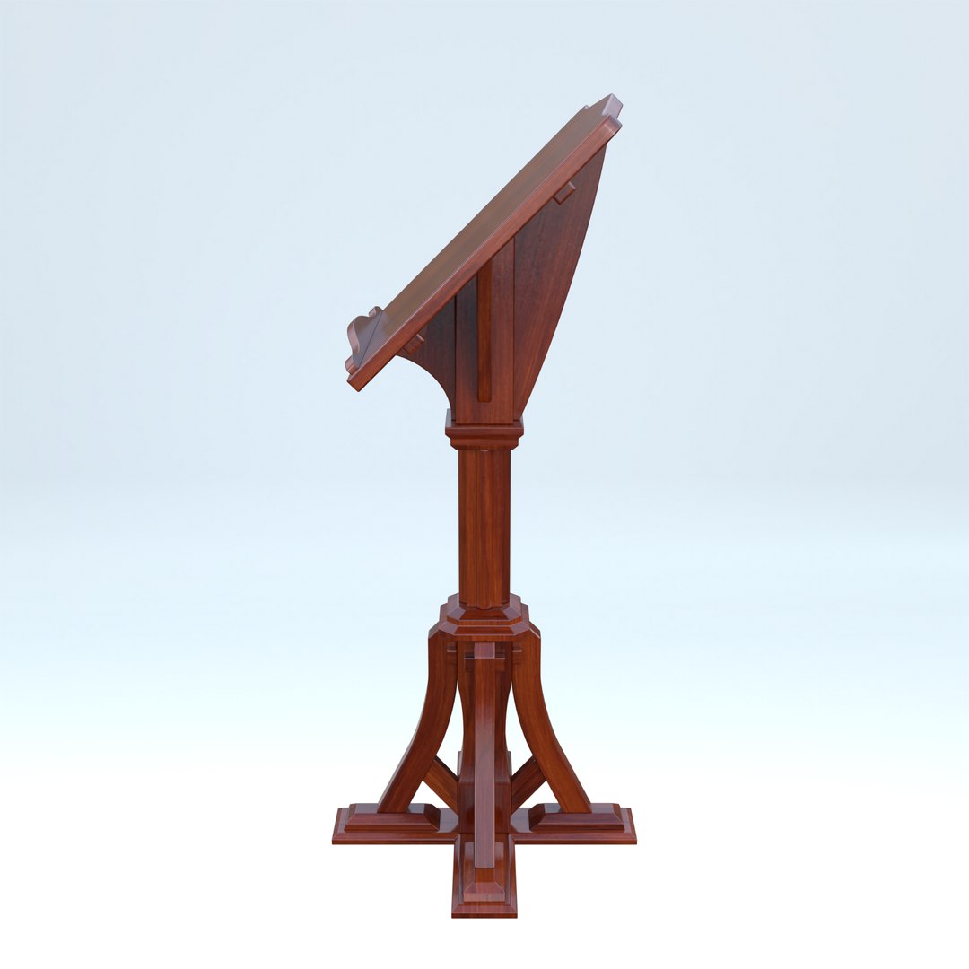 Lectern 3D Model - TurboSquid 2401461