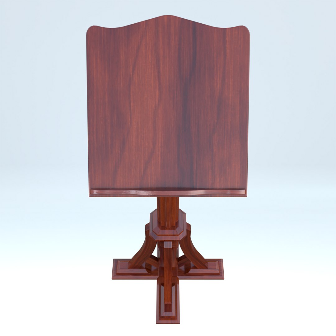 Lectern 3D Model - TurboSquid 2401461