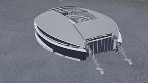 American Football Stadium Blender Models for Download | TurboSquid