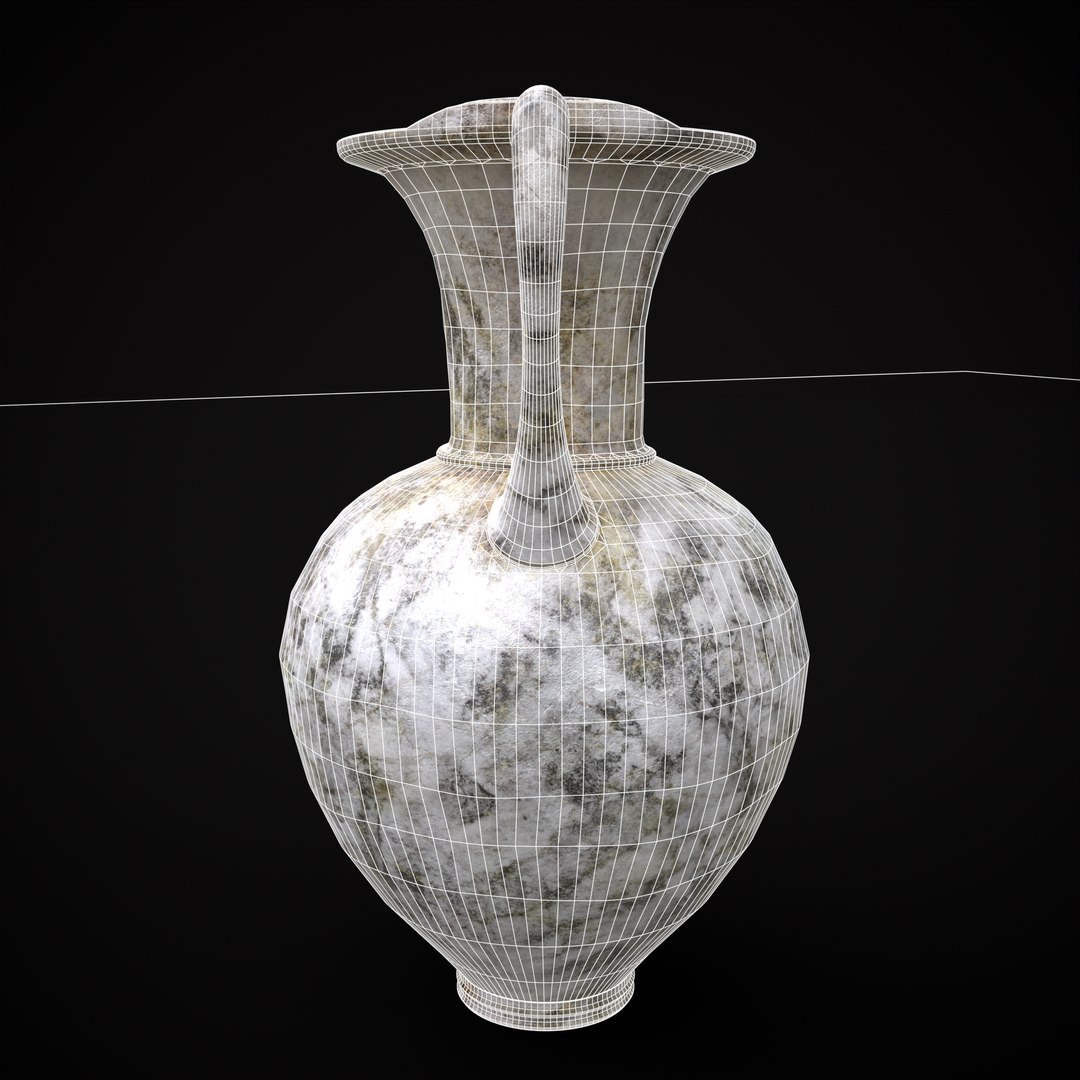 Marble Pitcher 3D Model - TurboSquid 2092276